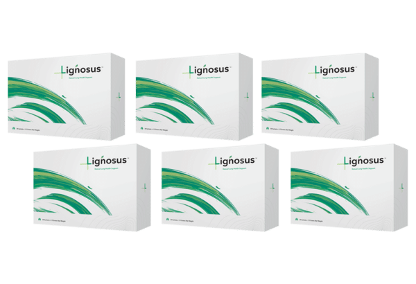 Bedste naturlige respiratoriske sundhedstilskud - Lignosus